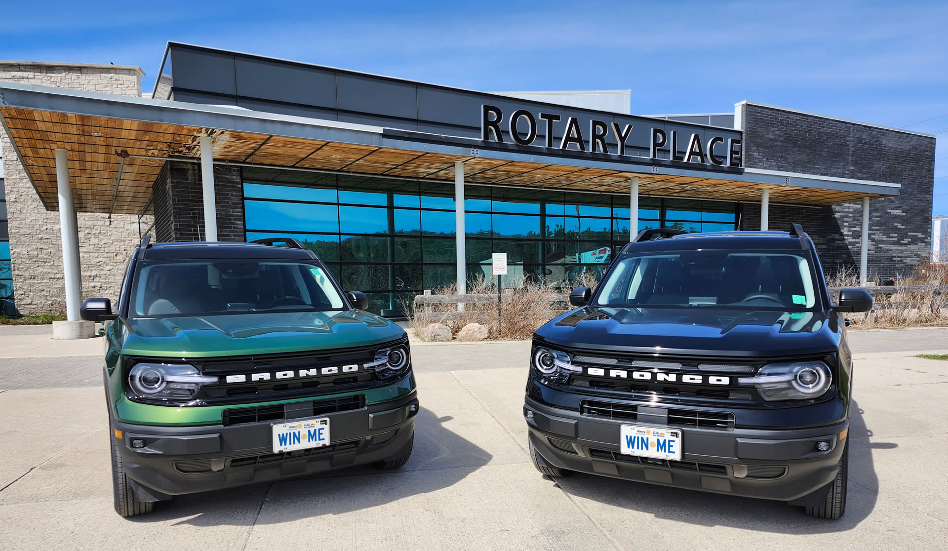 Orillia Car Lottery | Win a Ford Bronco Sport Outer Banks SUV